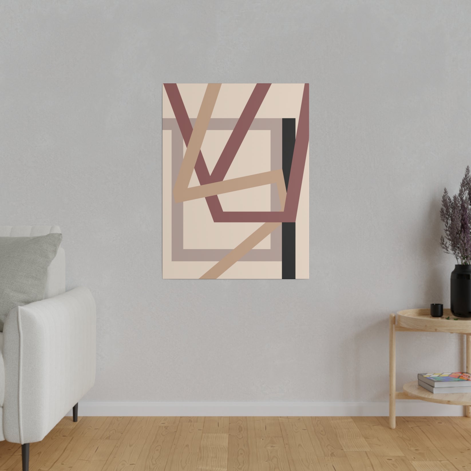 Shalom (Peace) Canvas Print – Ateret Designs