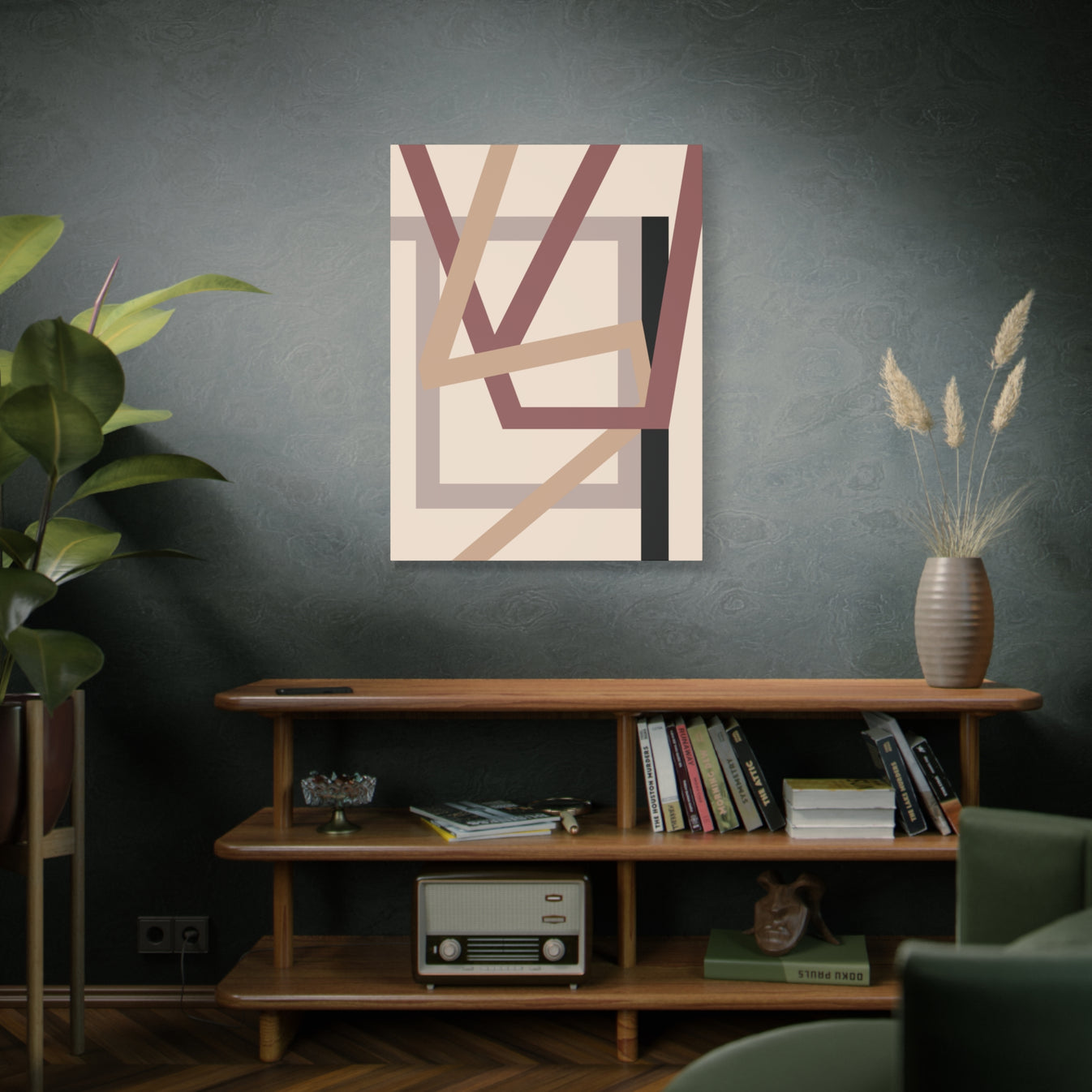 Shalom (Peace) Canvas Print – Ateret Designs